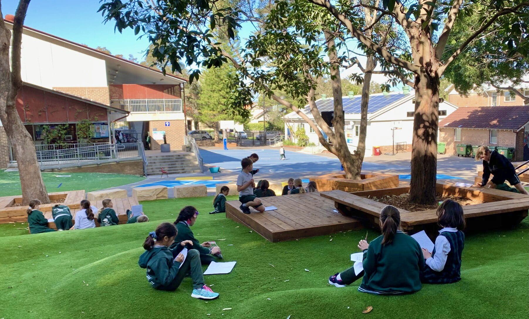 High Range Of Outdoor Flooring Solutions For Schools - ClassM8